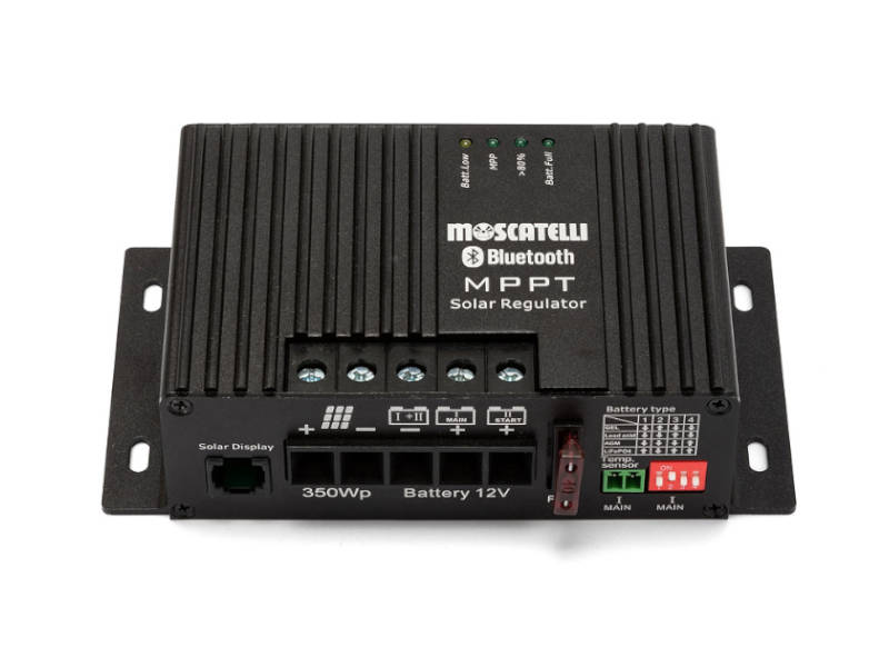 REGULATOR 25 AMP MPPT FOR 2 BATTERIES - EXT. FUSE